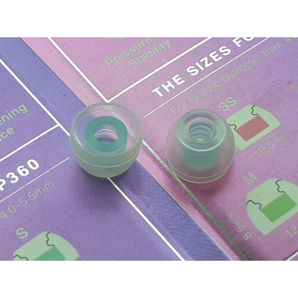 Spinfit OMNI / CP360 V2 - Medical Grade Silicon Eartips TWS True ...