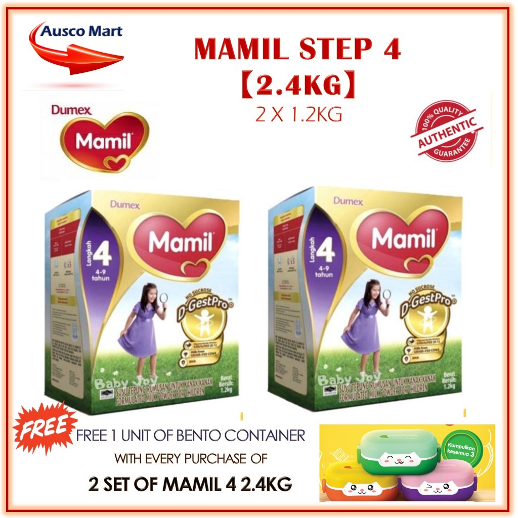 MAMIL STEP 4 2.4KG 【EXP: 30/5/2025】 | Shopee Malaysia