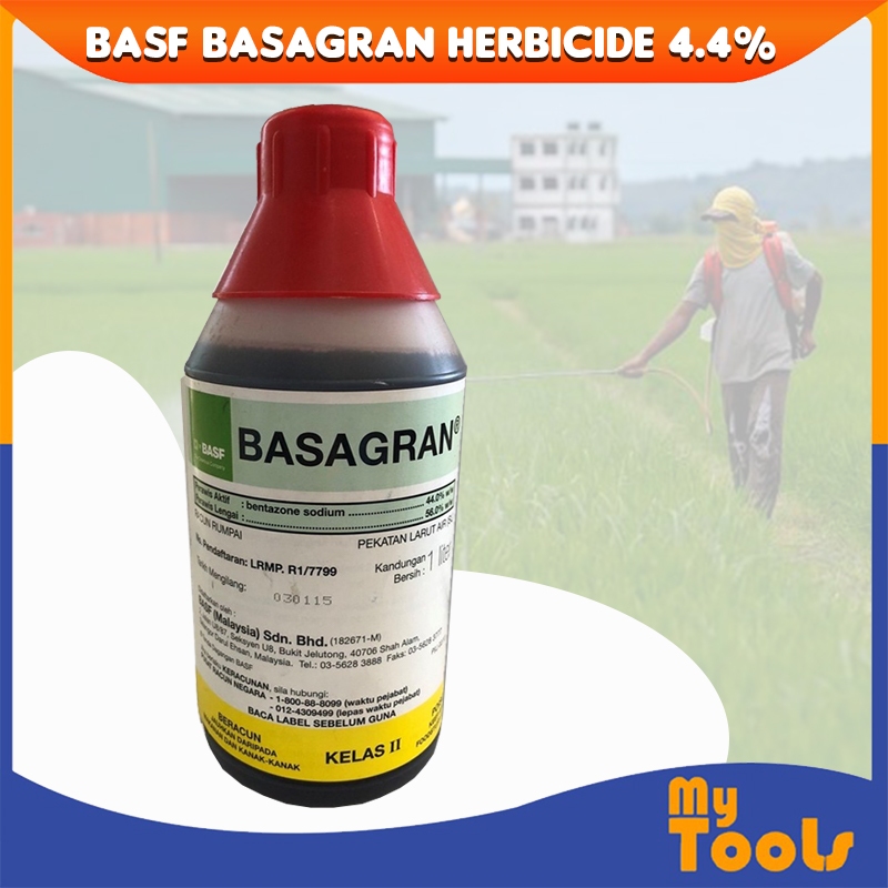 Basf Basagran Herbicide 4.4% Class 2 (1L) | Shopee Malaysia