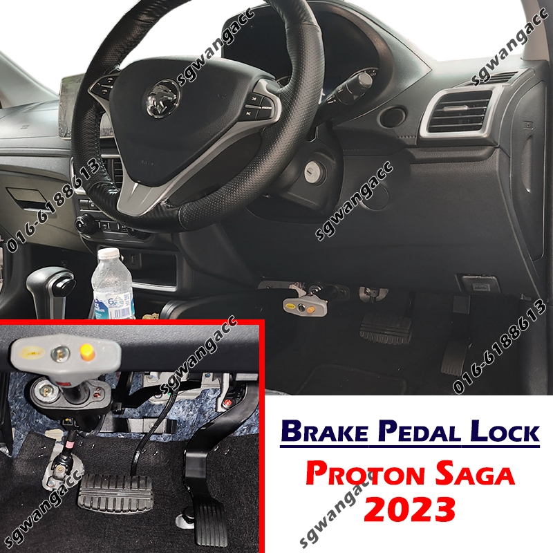 Proton Saga 2023 - Geneo Brake Pedal Lock (Malaysia). Car engine unable ...