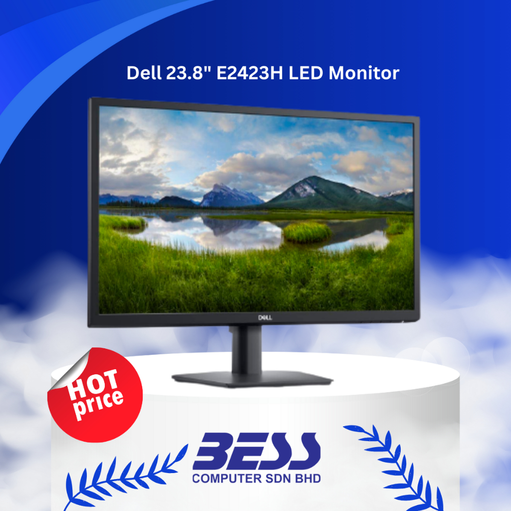Dell 23.8" E2423H LED Monitor | Shopee Malaysia