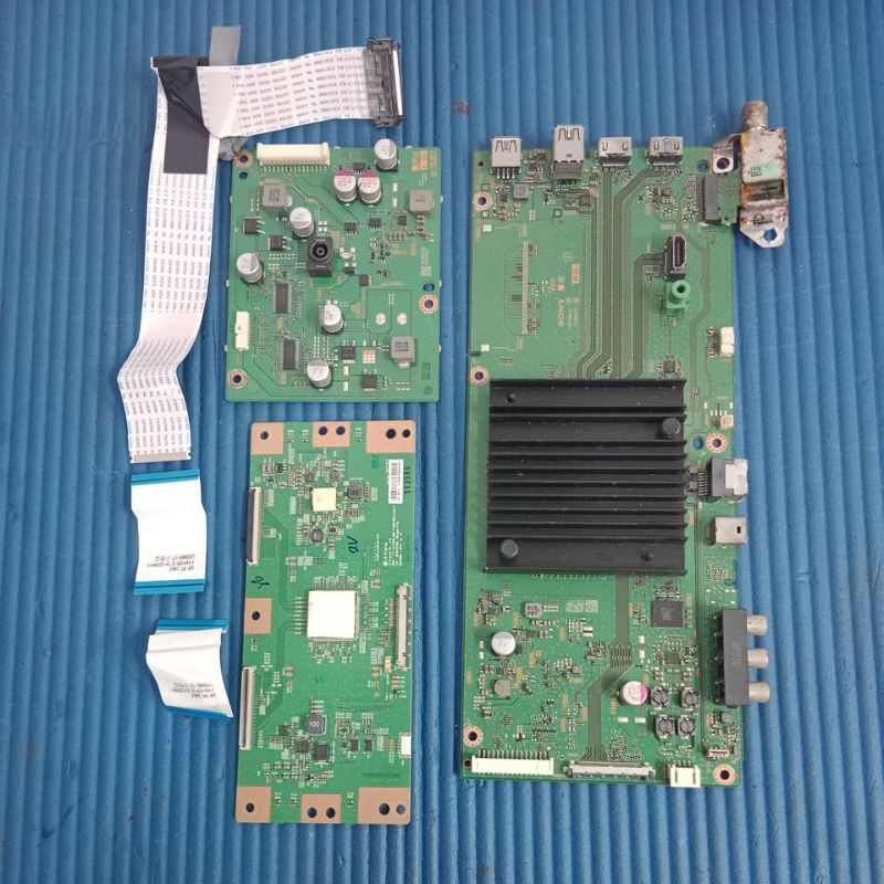 Sony Kd-49x7000e Kd49x7000e Mainboard System Board Tcon Inverter Board ...