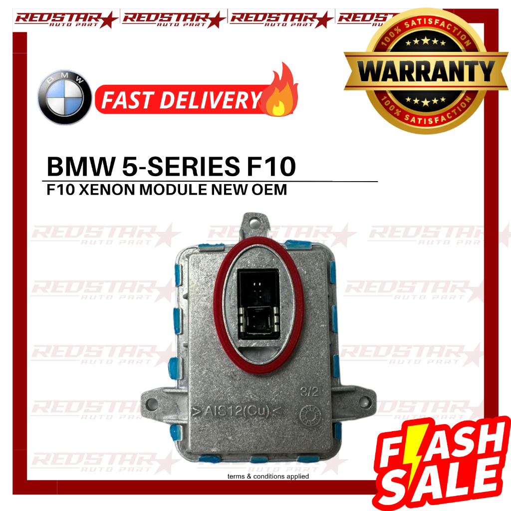BMW 5-SERIES F10 XENON MODULE NEW OEM | Shopee Malaysia