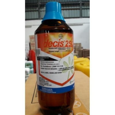 Bayer Decis 250 1L Racun serangga | Shopee Malaysia