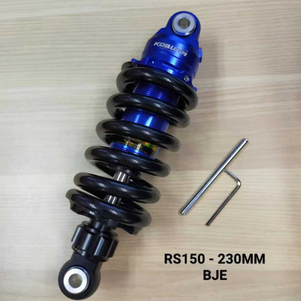 [ 230MM ] KOBURA ADJUSTABLE MONOSHOCK RSX150 / RS150 / RSX 150 / RS 150 ...