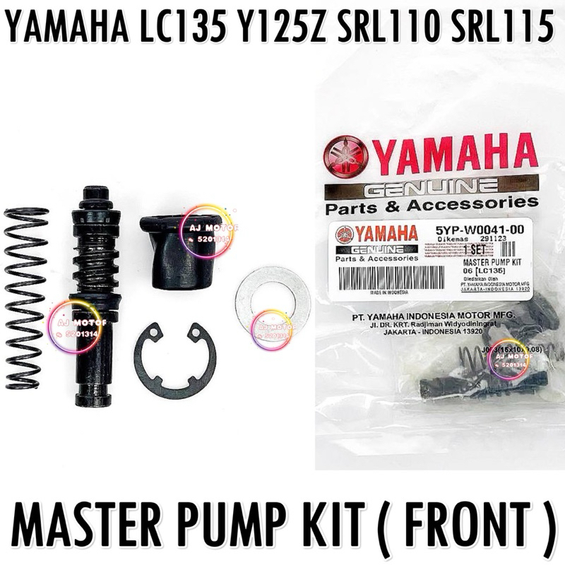 YAMAHA MASTER PUMP KIT CYLINDER RXZ TZM Y110 SS Y125Z 125 LC135 VIRAGO XV535 Y15ZR Y16ZR SRL110 ...