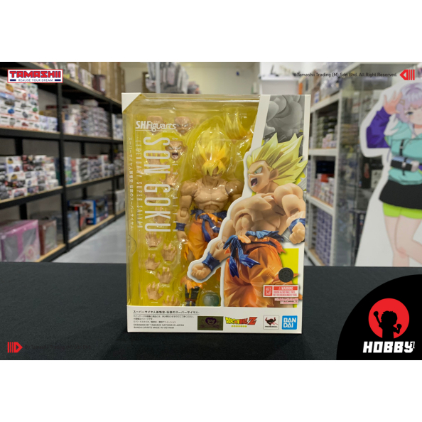 Bandai S H Figuarts Dragon Ball Z Super Saiyan Son Goku Legendary