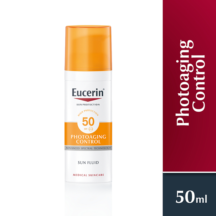 EUCERIN Sun Fluid Photoaging Control SPF50 50ml | Shopee Malaysia