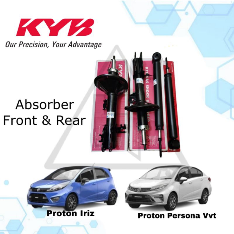 Kayaba Excel G Absorber Proton Iriz 2014-2021 Persona Vvt 2016-2021 ...