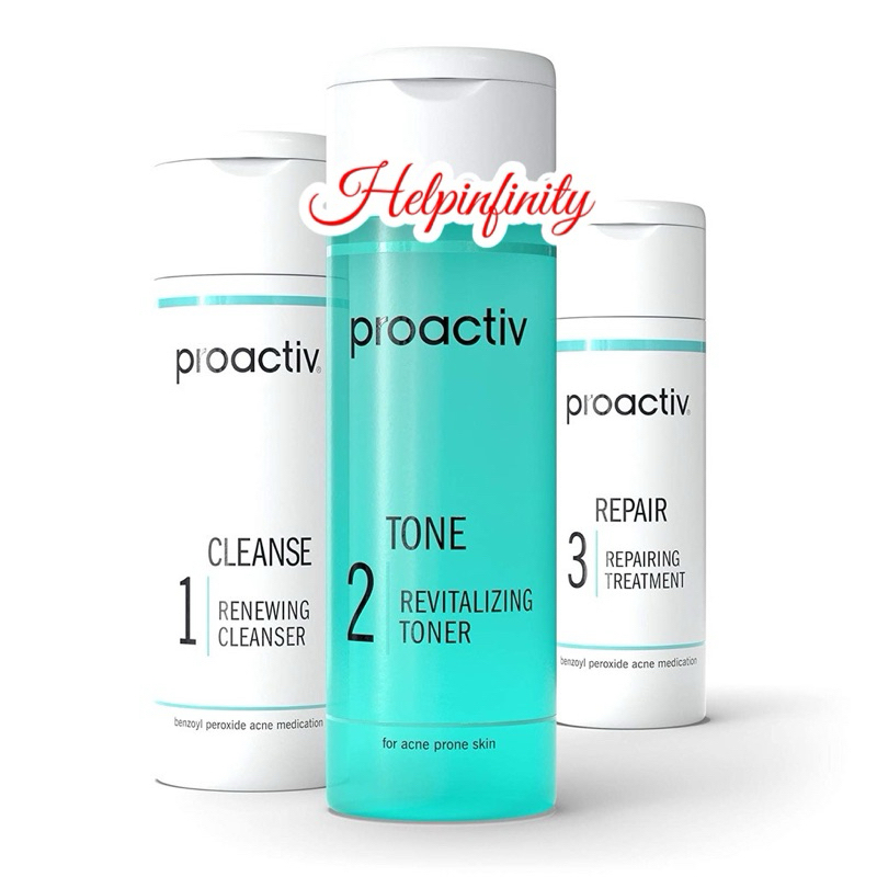 Proactiv Scar, Pimples & Oily Skin Solution (2 months supply) | Shopee ...