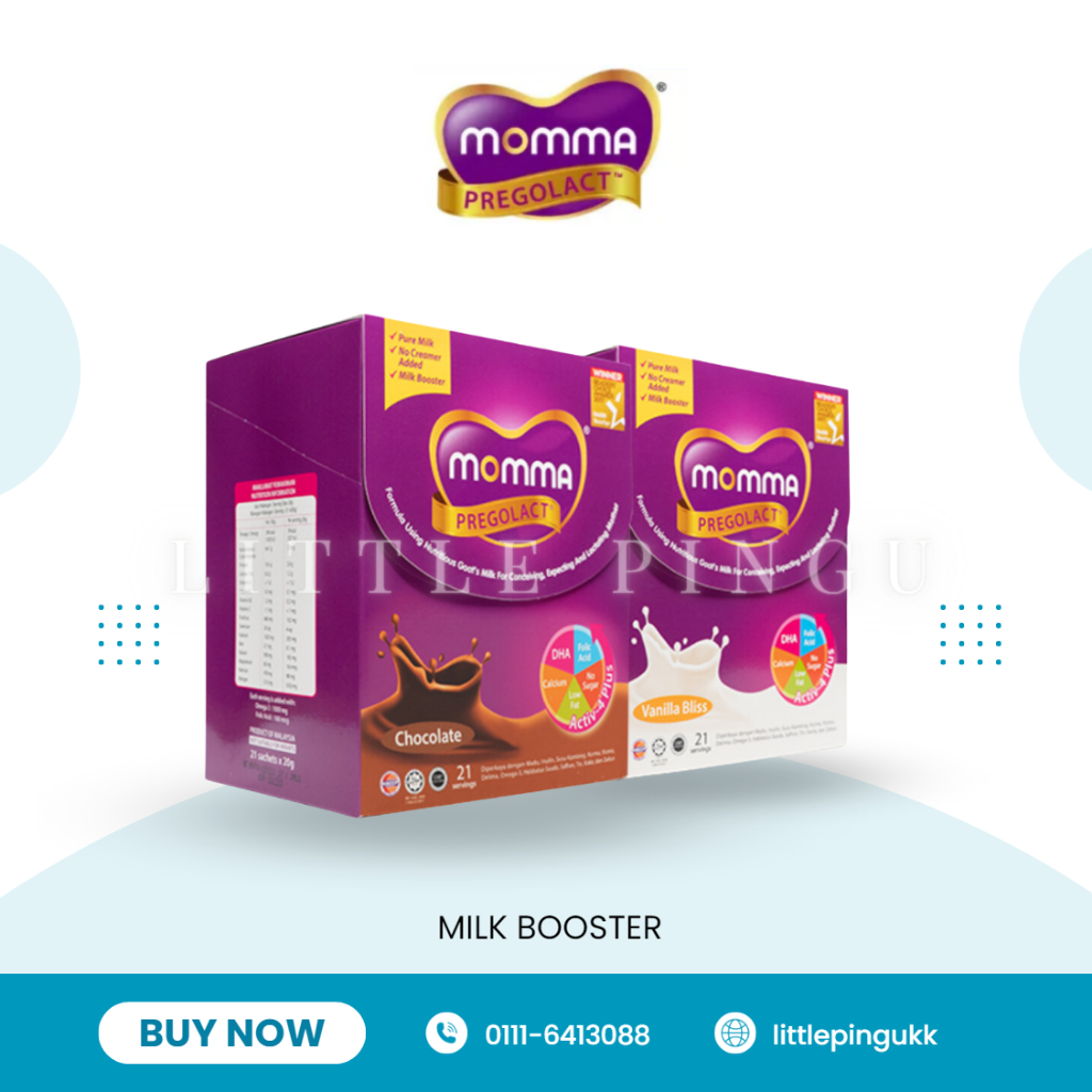 MOMMA MILK BOOSTER MOMMA PREGOLACT MILKBOOSTER MATERNITY MILK PREGNANT ...