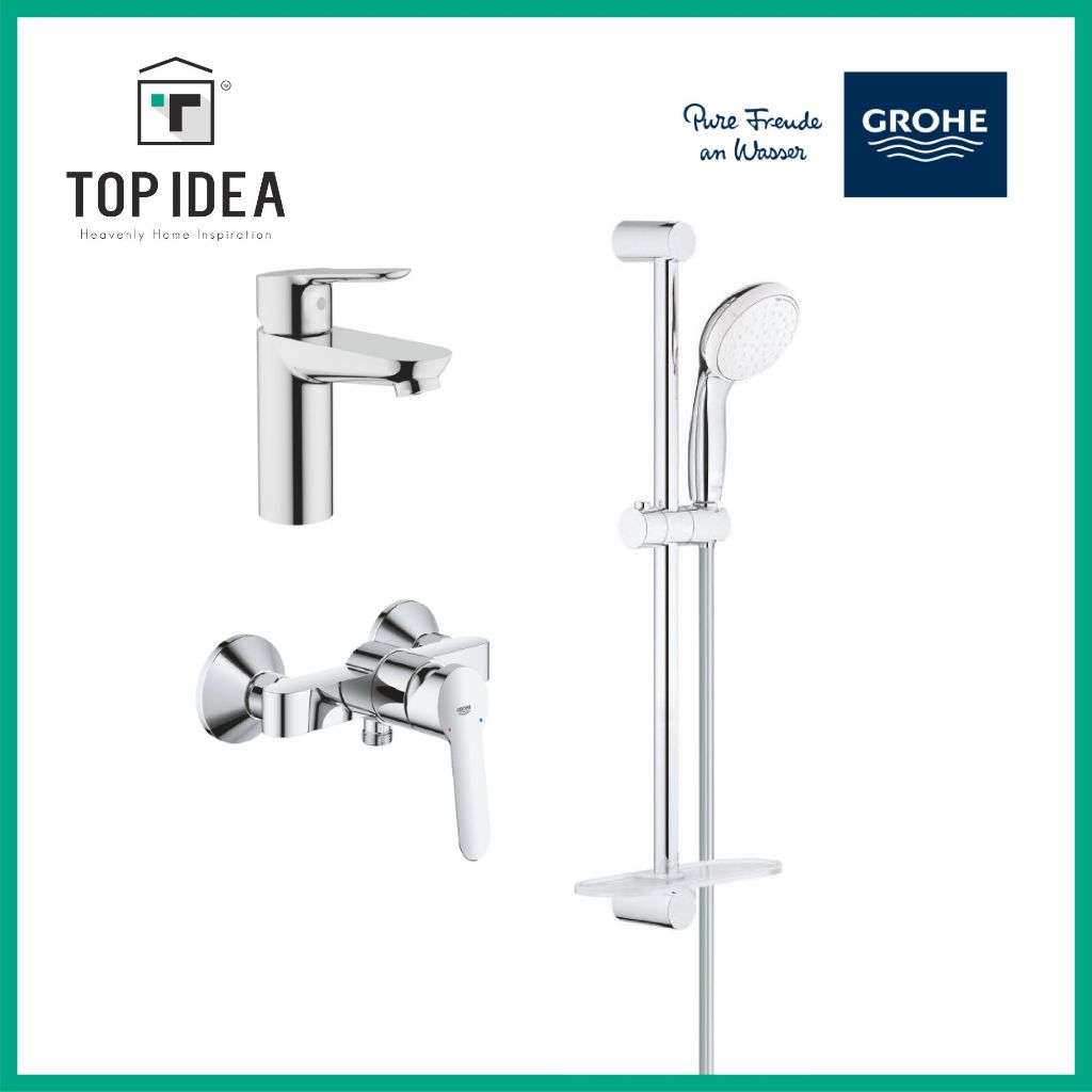 GROHE BAUEDGE EXPOSED SHOWER MIXER PACKAGE 1 | Shopee Malaysia