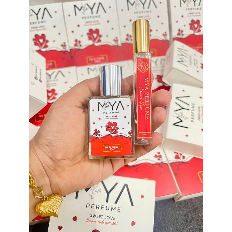 Mya perfume Limited Edition "Sweet Love" | Shopee Malaysia