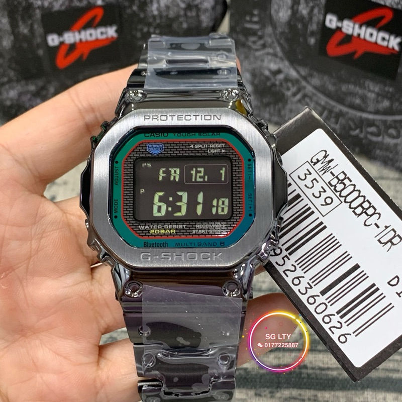 Celebrate the G-SHOCK 40th anniversary in full-spectrum style with a ...