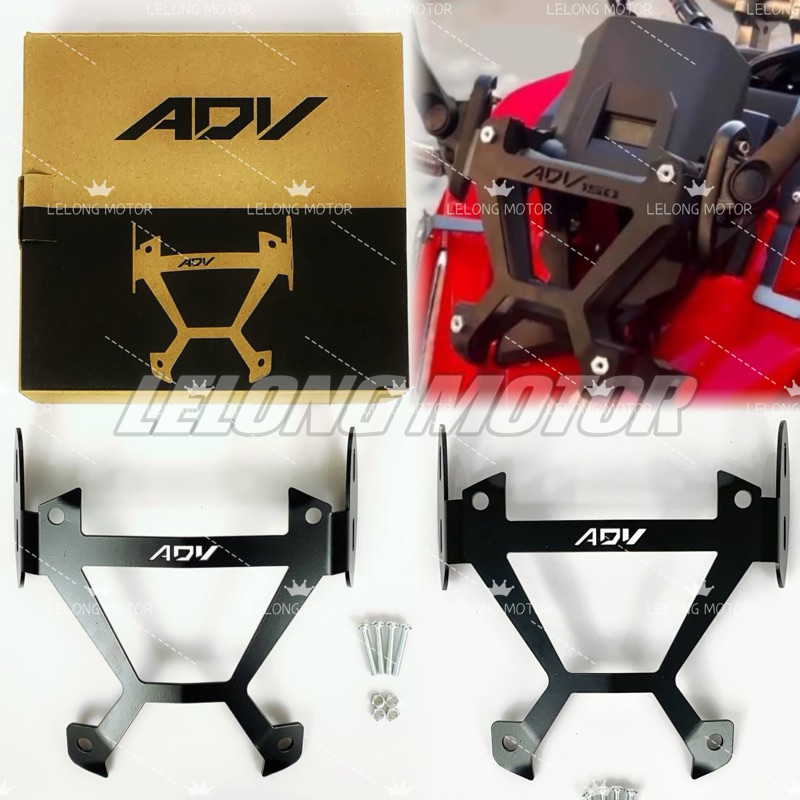 ADV150 ADV160 SIDE MIRROR MODIFIED BRACKET FRONT VISOR BRACKET WITH ...