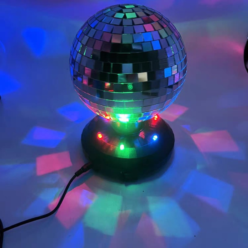 Ready Stock Aim Party Fun Light Led Ball Rgb Rotating Light Disco Light ...