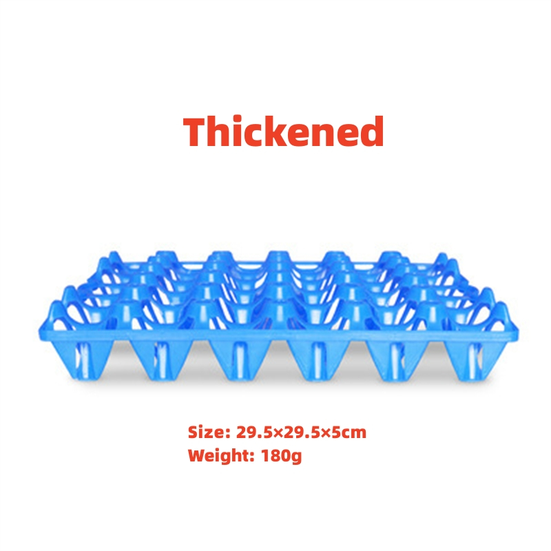 🐔 Plastic Egg Tray / Egg Storage 30 Pcs / Dulang Telur Plastik Papan ...