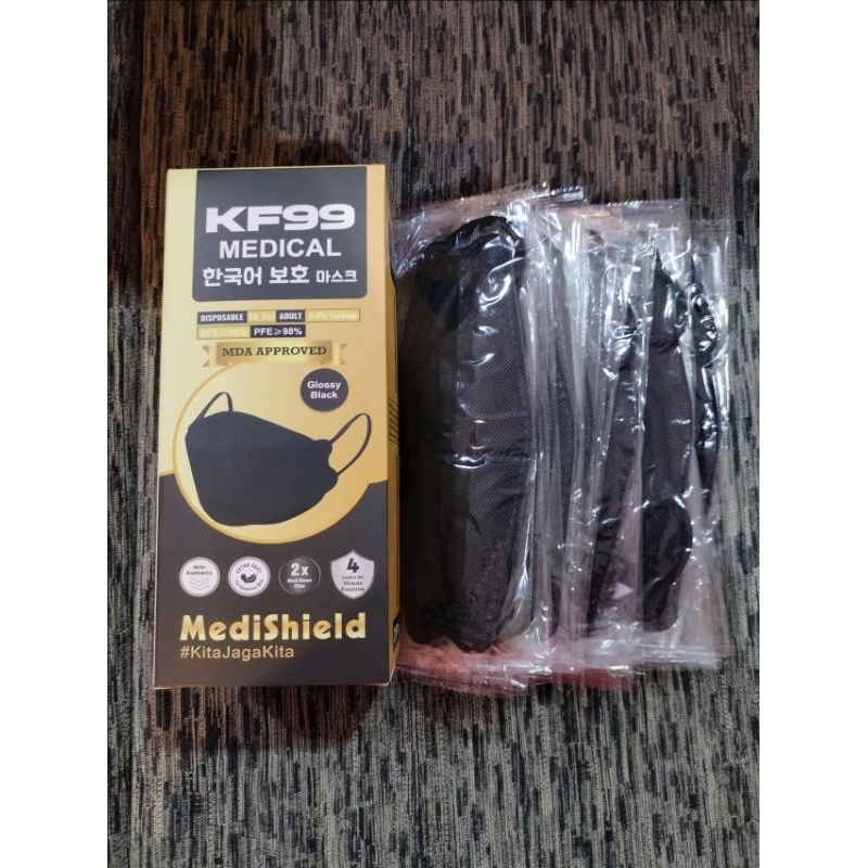 Medishield KF99 Earloop Individual Pack Mask 20pcs (100boxs/ctn price ...