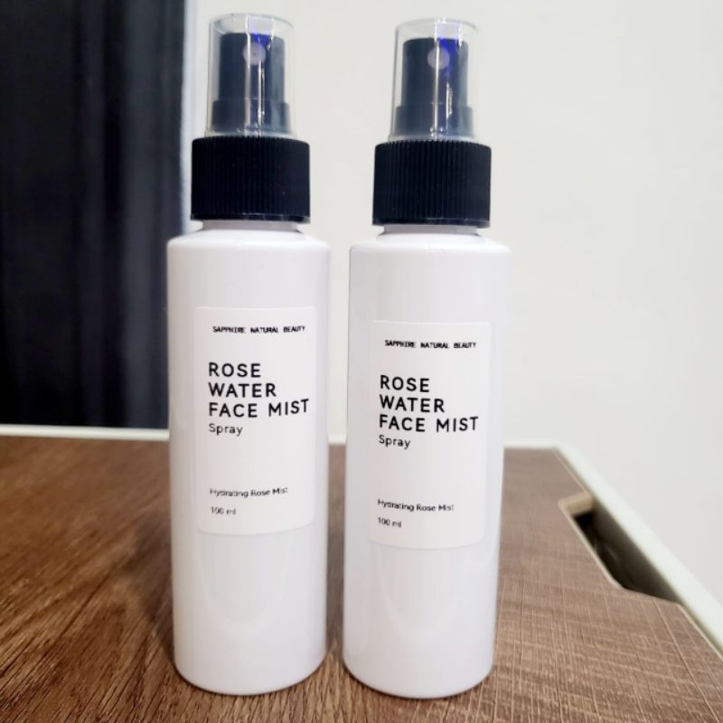 Rose Water Face Mist Hydrating Face Mist 100ml | Shopee Malaysia