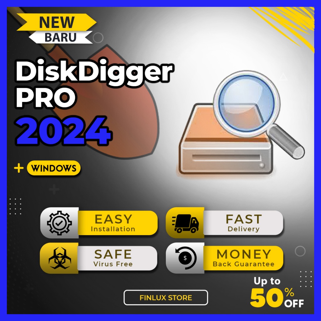 DiskDigger Pro Recovery Software v2.0.1 Lifetime For Windows | Disk ...