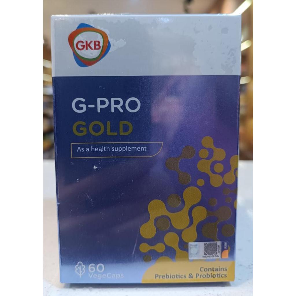 GKB G-PRO GOLD 500MG 60'S VEGECAPS EXP 03/2027 | Shopee Malaysia