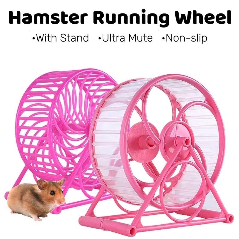 Hamster Color Wheel Hamster Toy Hamster Wheel Exercise Roda Hamster ...