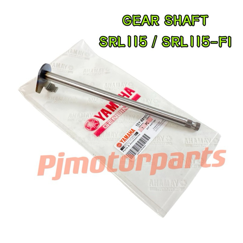 SRL115 / SRL115Fi / SRL115 FI / LAGENDA 115 - GEAR SHAFT BATANG SHAFT ...