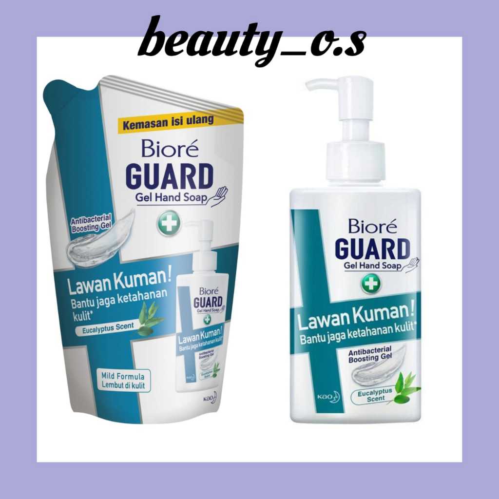 BIORE GUARD HANDWASH GEL 200ML/ REFILL | Shopee Malaysia