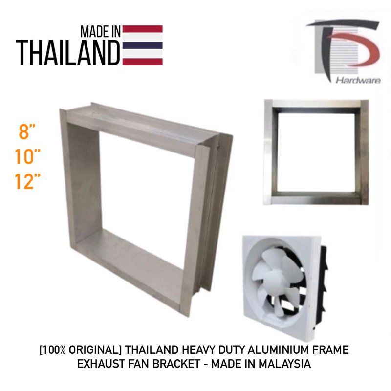 [100% ORIGINAL] THAILAND HEAVY DUTY ALUMINIUM FRAME EXHAUST FAN BRACKET ...