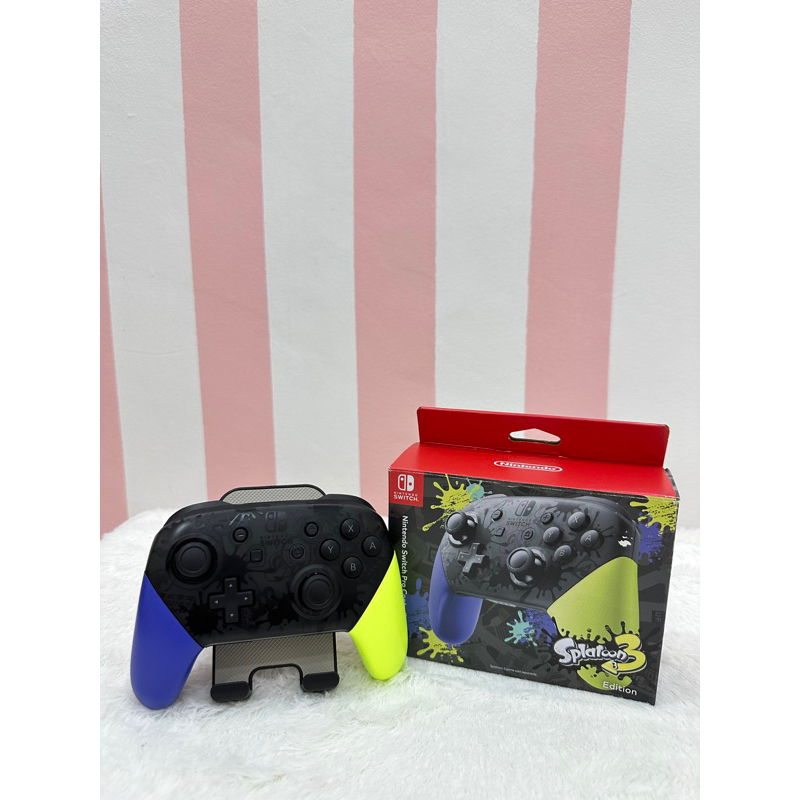 Splatoon 3 Edition Original Pro Controller Nintendo Switch（USED ...