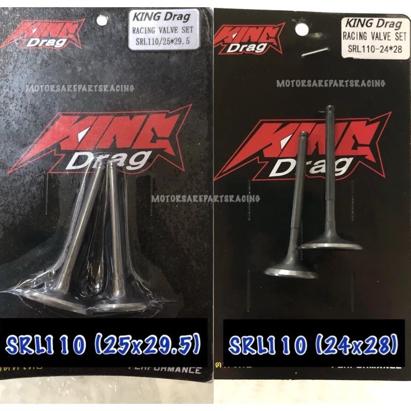 SRL110 VALVE RACING 25/29 24/28 KING DRAG RACING VALVE | Shopee Malaysia