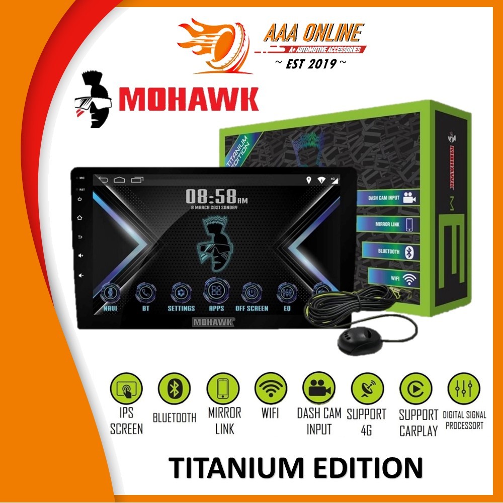 Car Android Player 9 Inch 10 Inch Mohawk Android Player Kereta ...
