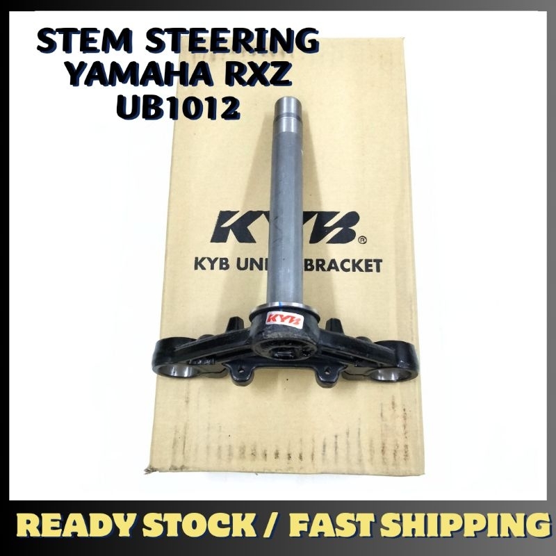 YAMAHA RXZ 135 UNDER BRACKET COMP STEM STEERING FORK T TAPAK T FORK TAPAK HANDLE T FORK 100% ...