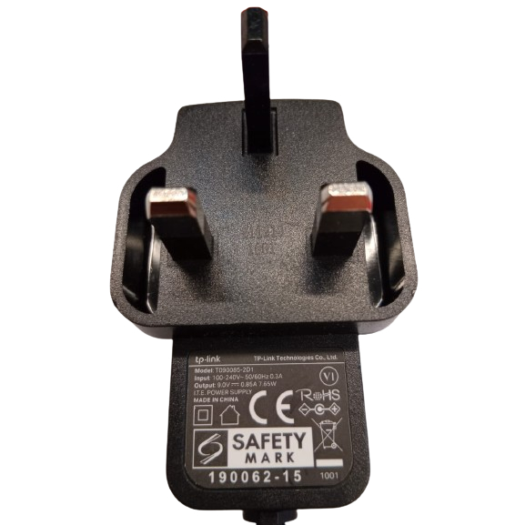 Original with Box TP-Link Power Switching Adapter 9V 0.85A 0.6A T090085 ...