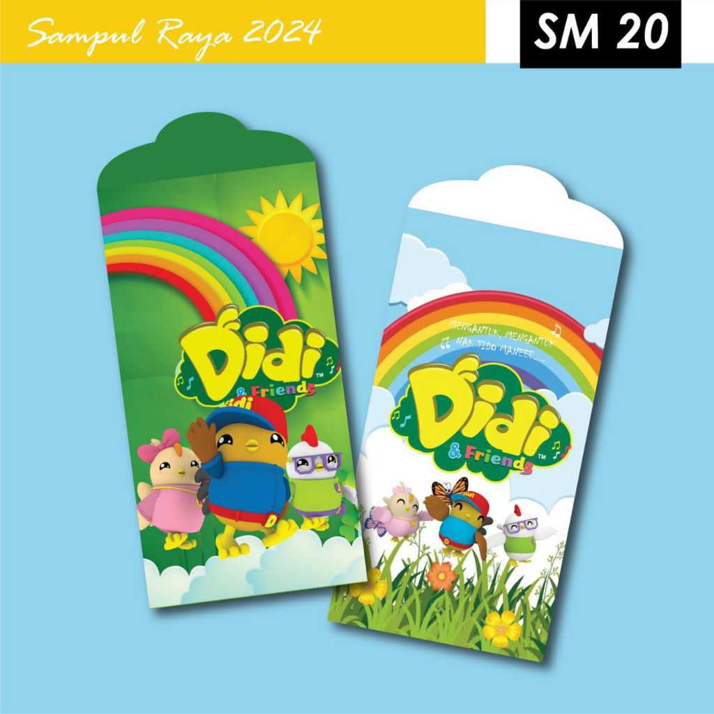🔥READY STOCK🔥SAMPUL RAYA DIDI & FRIENDS SAMPUL RAYA VIRAL SAMPUL DUIT ...