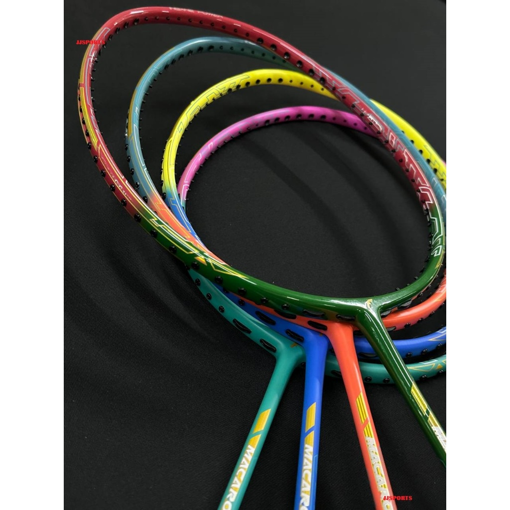 FLEX POWER MACAROON 668 Badminton Racket 4U (100% ORIGINAL) | Shopee ...