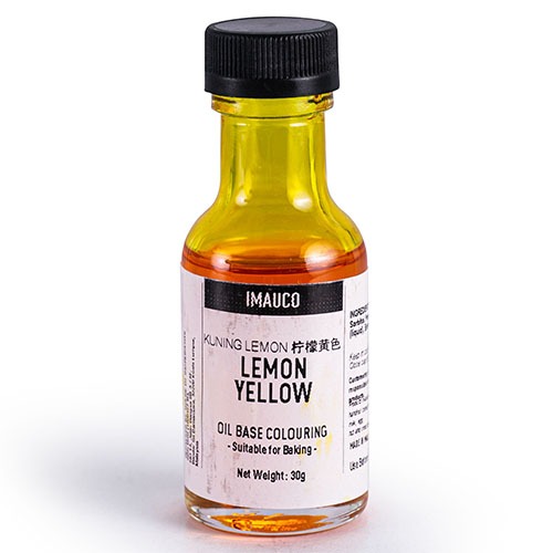 IMAUCO Lemon Yellow Oil Base Colouring | Shopee Malaysia