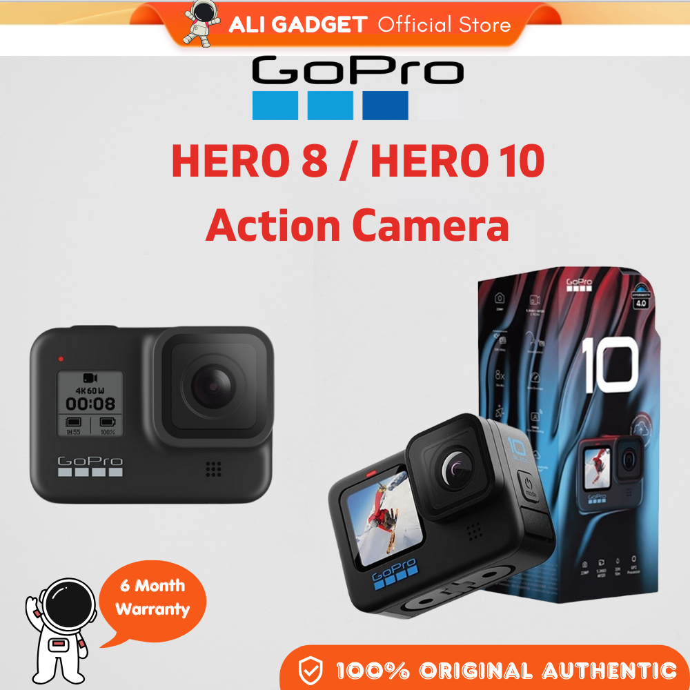 GoPro HERO 8 / HERO 9 / GoPro Hero 10 Action Camera | Shopee Malaysia