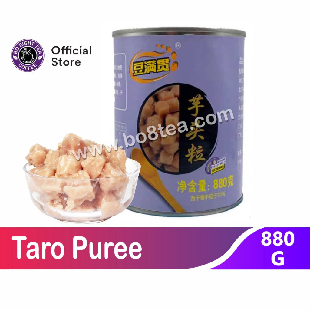 CHINA TARO PUREE 880G 豆满贯芋头粒罐头 YAM GRAIN/TARO TIN | Shopee Malaysia