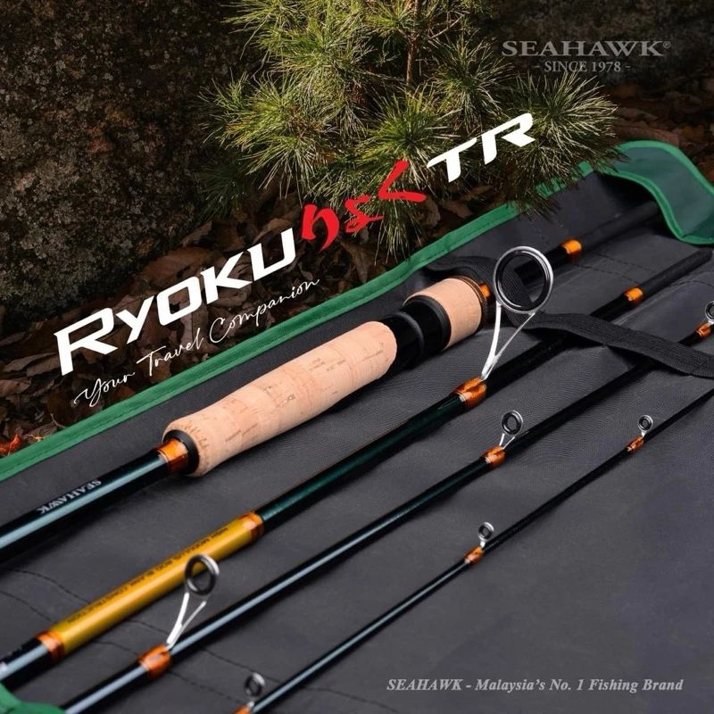 2023 SEAHAWK RYOKU TR TRAVEL ROD | Shopee Malaysia