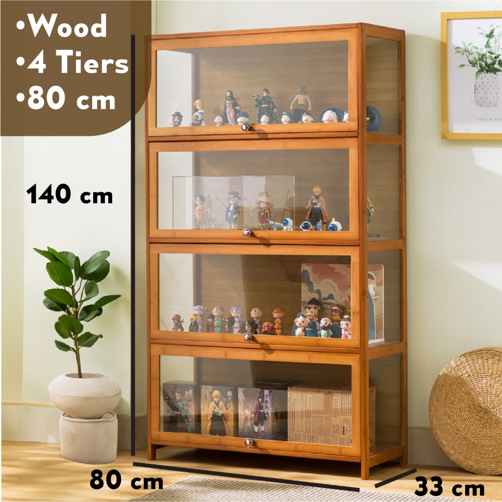 Display Cabinet Acrylic Display Stand Cosmetics Product Display Cabinet Domestic Storage Rack 