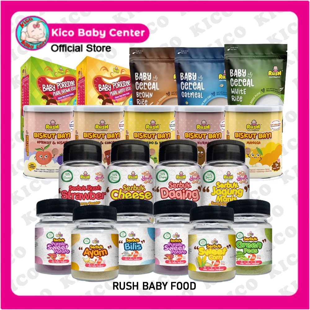 RUSH BABY FOOD | BONE BROTH COOKIES | Shopee Malaysia