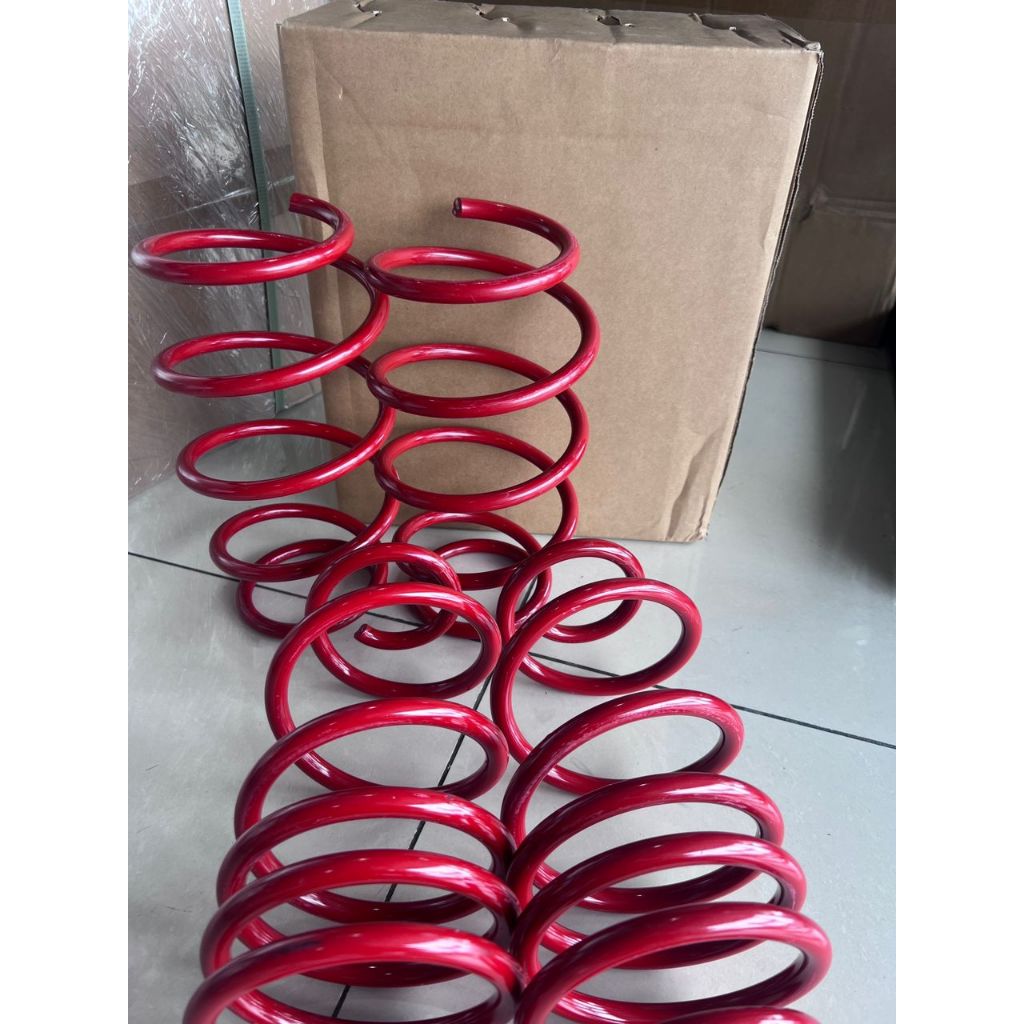 Lowered Sport Coil Spring Naza Kia Forte / Naza Citra / Naza Kia ...