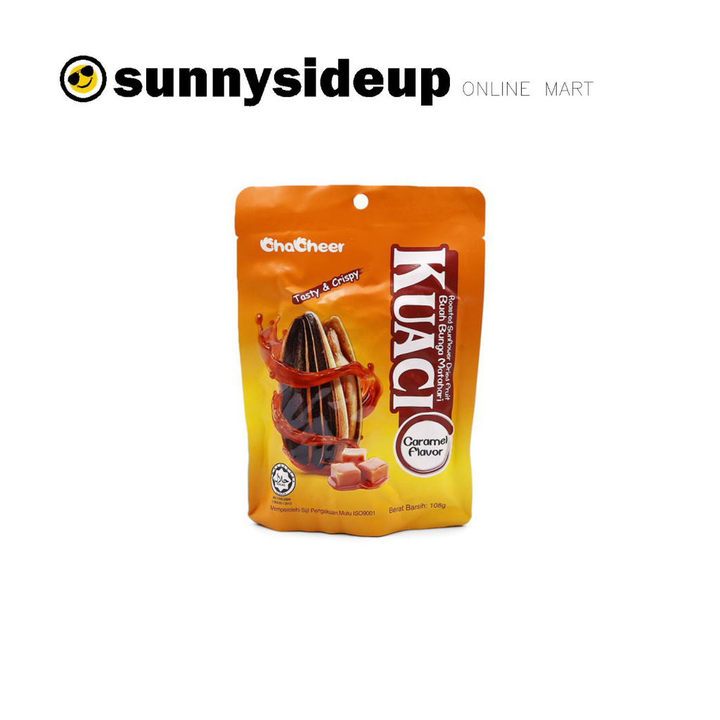 [SUNNY] 108g ChaCheer Crispy Premium Caramel Kuaci HALAL | Shopee Malaysia