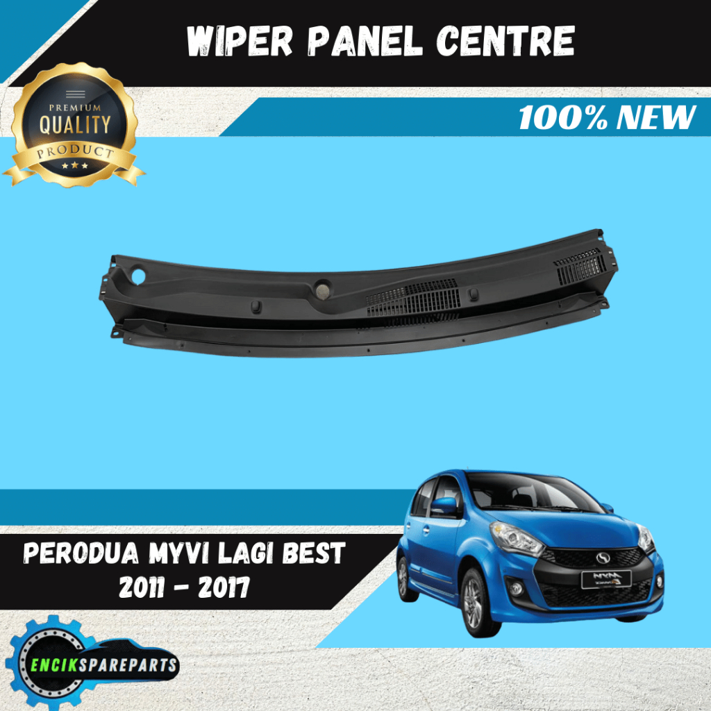 Perodua Myvi Lagi Best/ Myvi Icon 2011-2017 Wiper Panel Grille (CENTER) 100% Original Perodua ...