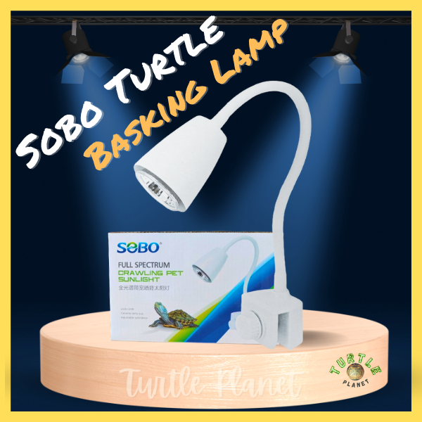 Sobo Turtle Basking Lamp Basking Light Heat Lamp UVA UVB 3.0 Reptiles ...