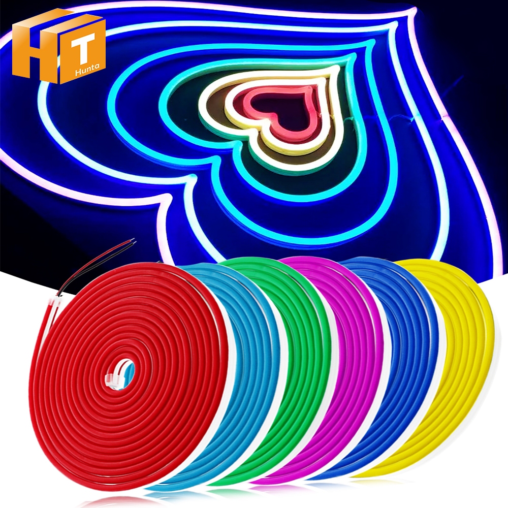 Neon LED Light Strip 12V Waterproof Neon Lights Sign for Wall Decor ...