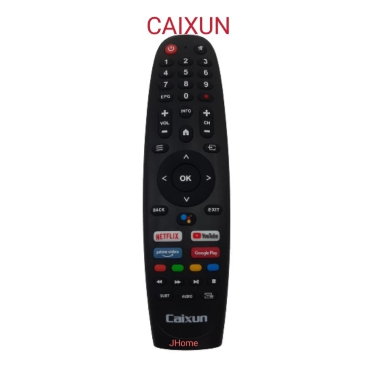 CAIXUN ANDROID TV REMOTE CONTROL WITH VOICE CONTROL *ORIGINAL ...