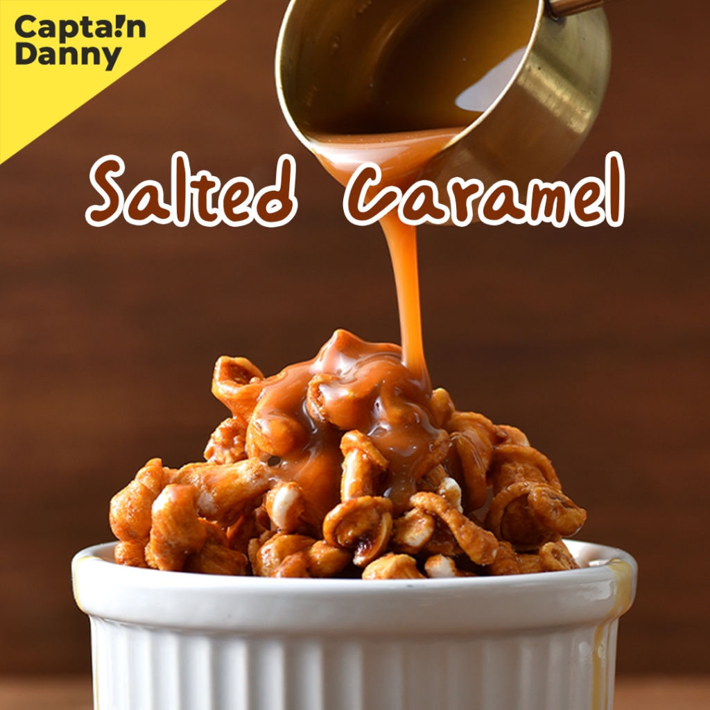 Captain Danny Rice Popcorn - Salted Caramel Flavored🍿BEST SELLER 米的爆米花 ...