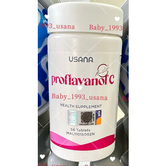 Usana Proflavanol C100 EXP 08/2025 葡萄籽 C100 (56 Tablets) 美颜 美白 【READY ...